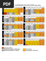 Calendario Académico USAP 2025 | PDF