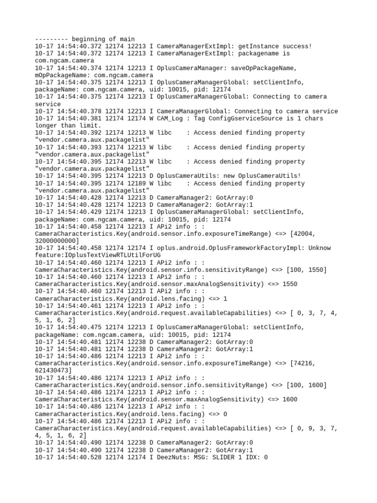 Logcat 1697529280259 | PDF | Computing | Software