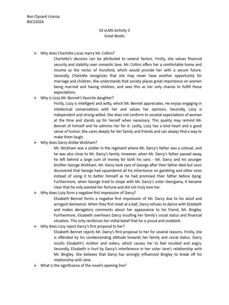 03 eLMS Activity 3 | PDF