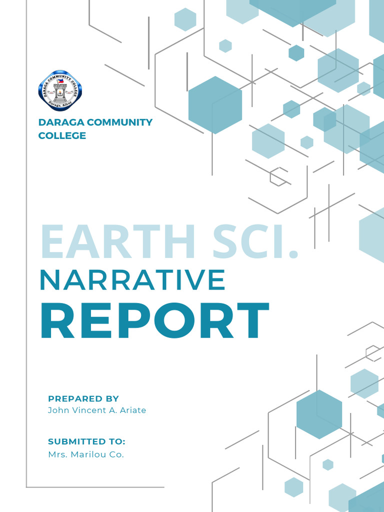 Narrative Report With Reflection | PDF