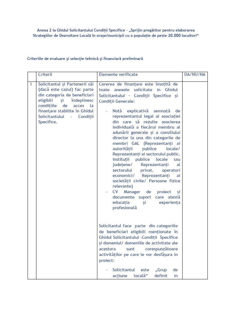 Anexa 2 Grila ETFP - 18.07.2023 | PDF