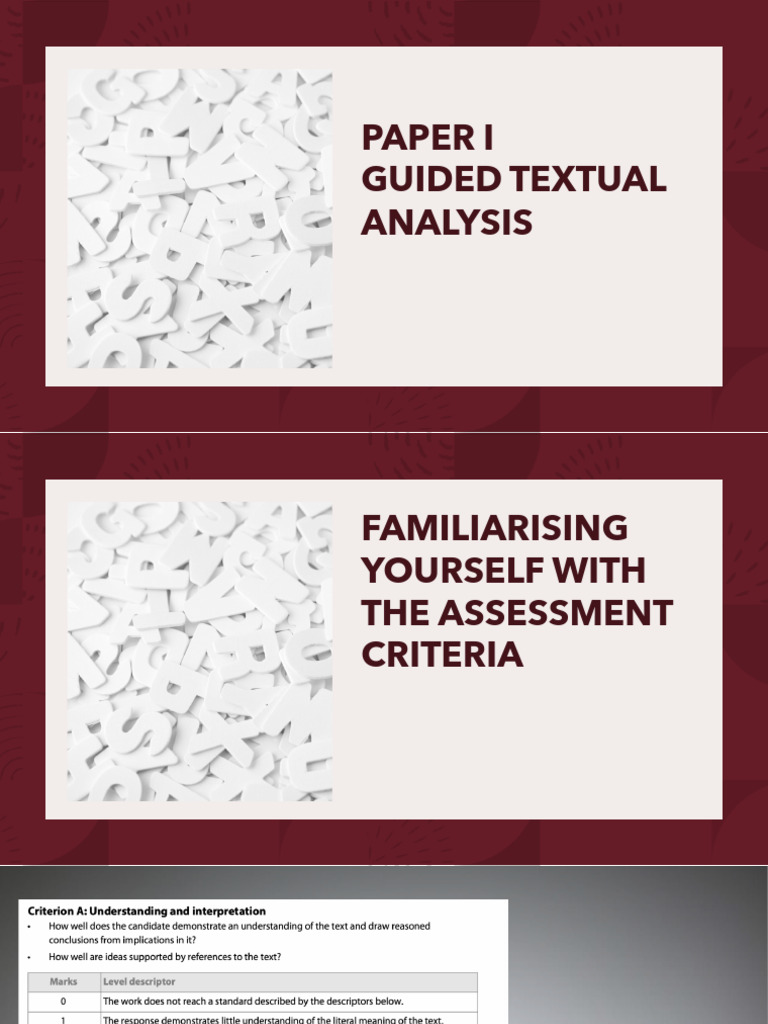SEO Guide for Textual Analysis | PDF | Essays | Poetry