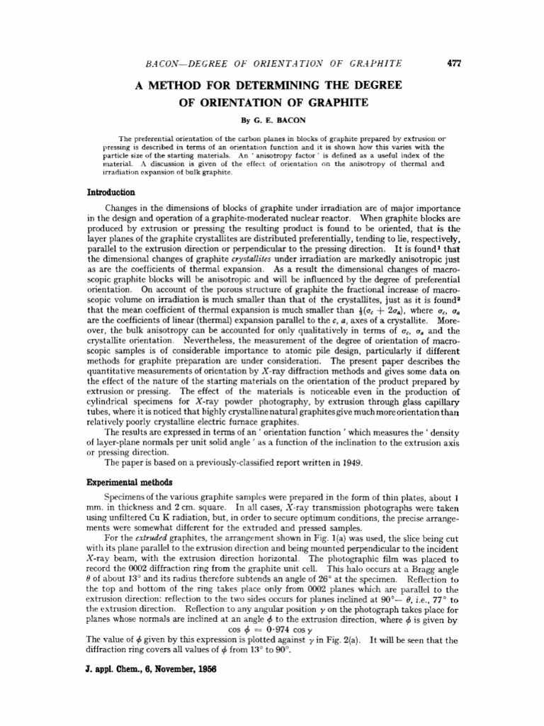 Bacon 2007 | PDF | Anisotropy | Chemistry