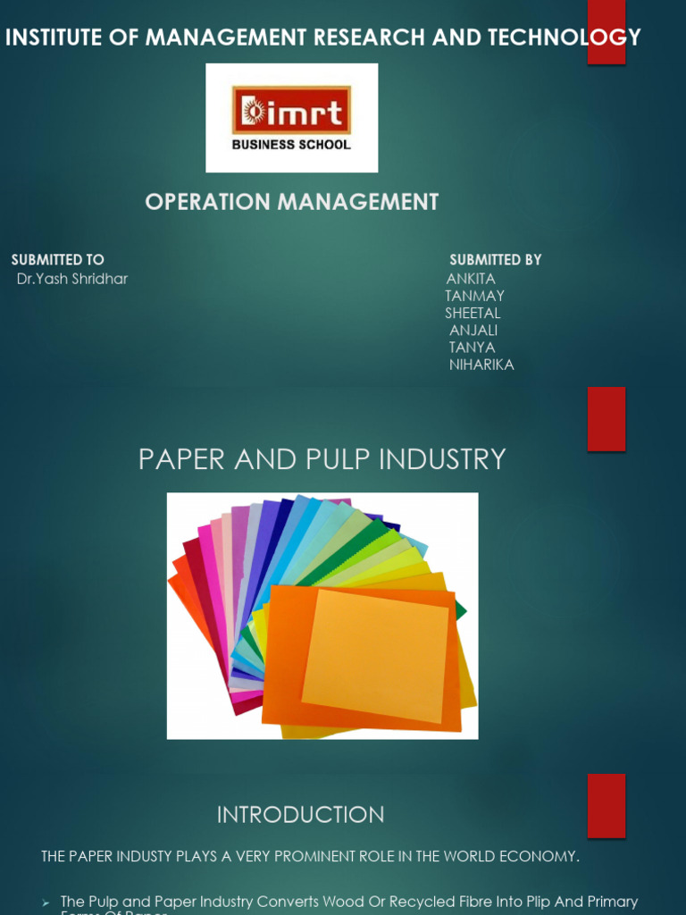 Operation Management | PDF