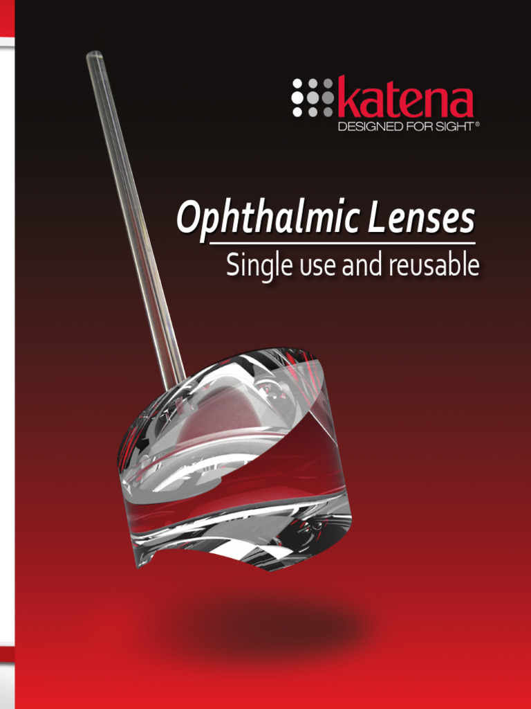 Katena Lenses Catalogue | PDF | Retina | Optics