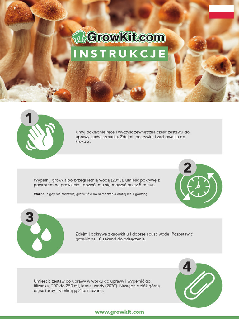 GrowKit Instructies POOLS - STAP 4 TM 7 | PDF