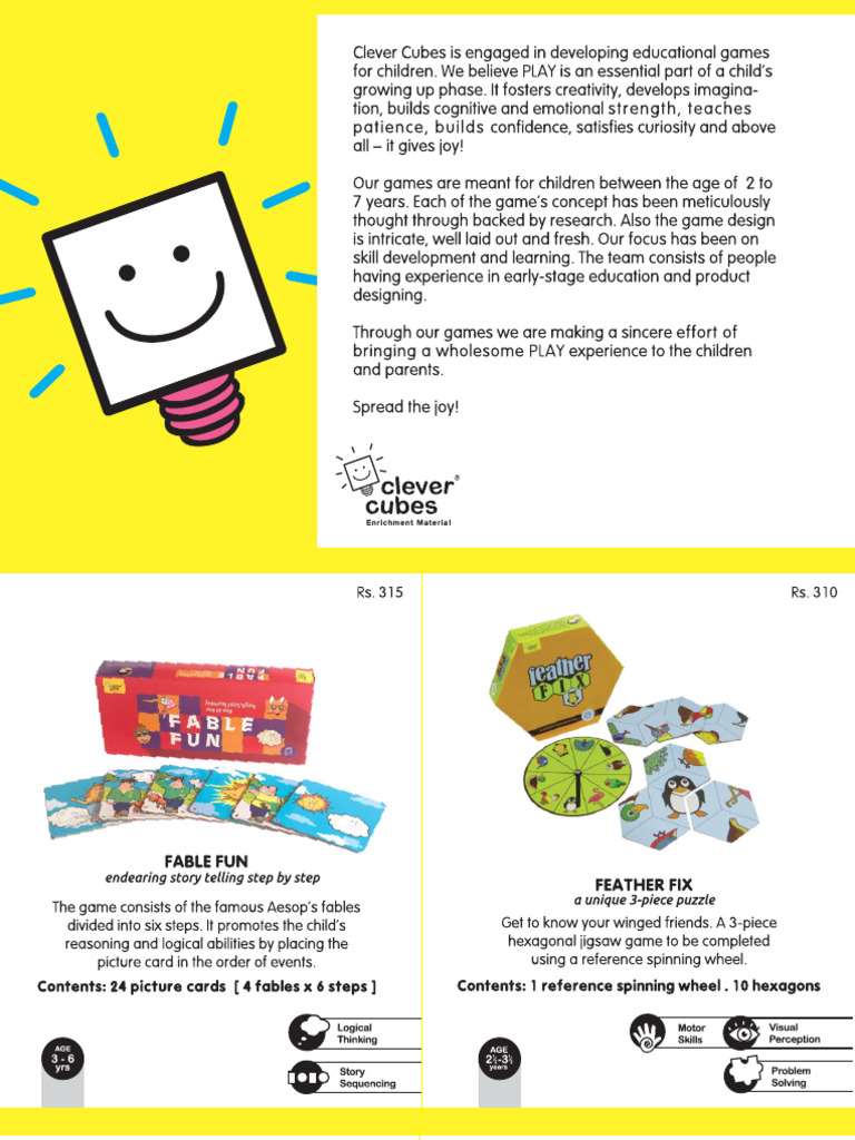 Clever Cubes Box | PDF