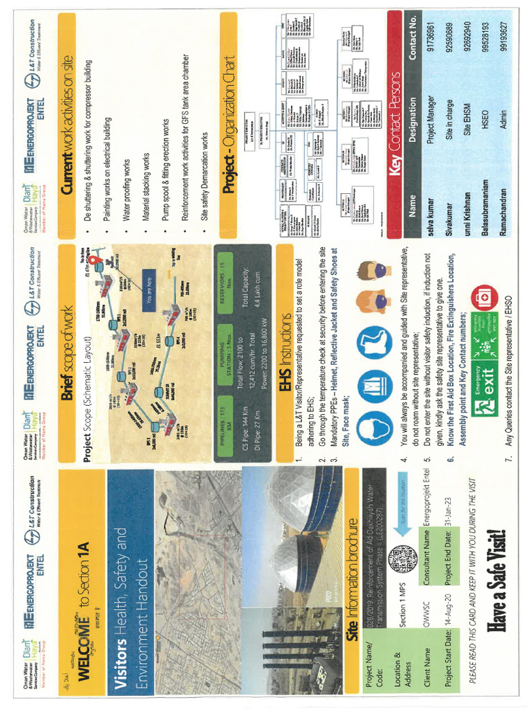 Visitors Hse Handout | PDF