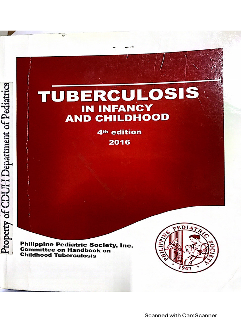 Infant and Childhood TB 4th Ed | PDF