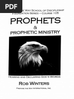 Prophetic Activation Exercises (Benjamin Schaefer) PDF | PDF | Prophecy ...
