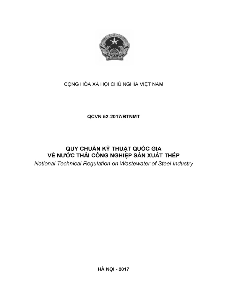 QCVN 52 | PDF