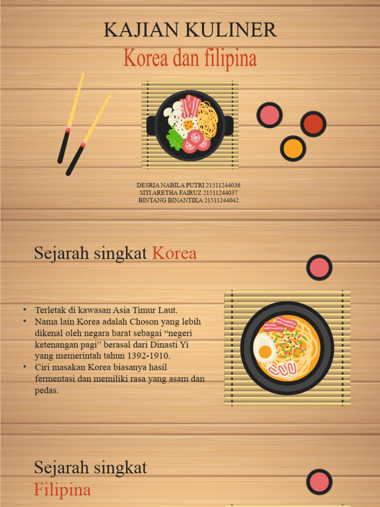 Pma Kelompok 5 - Korea&filipina | PDF