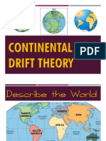 Continental Drift Theory | PDF | Science & Mathematics