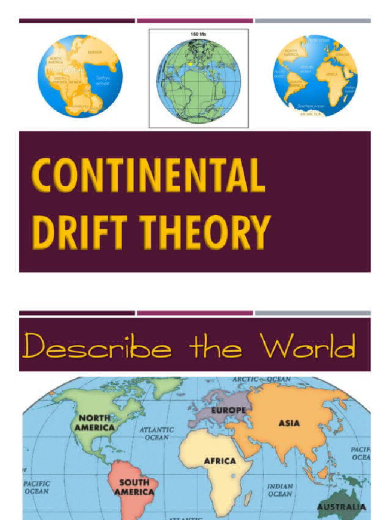 Els - Topic19 - Continental Drift Theory | PDF