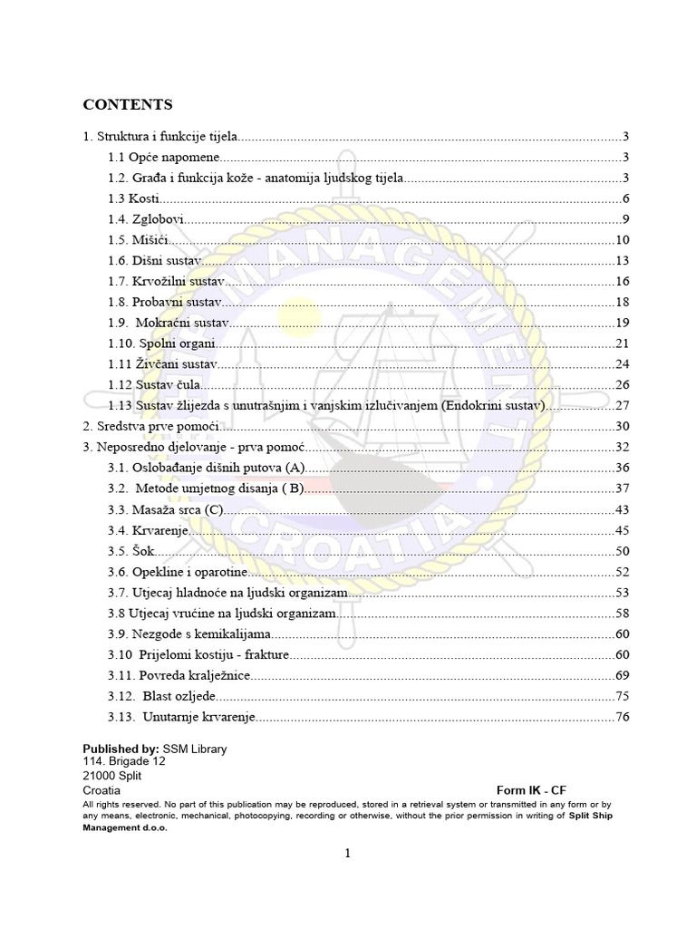 D19-Skraceni Sadrzaj | PDF