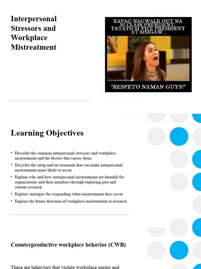 Incivility Org Behavior | PDF | Job Satisfaction | Occupational Stress