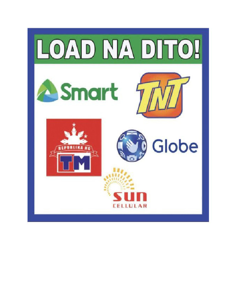 Load Na Dito | PDF