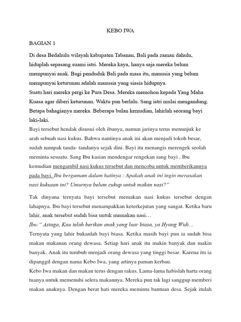 Naskah Kebo Iwa | PDF | Agama & Spiritualitas