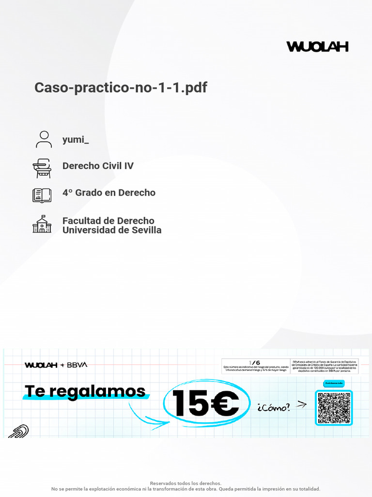 Free Caso Practico No 1 1 | PDF | Propiedad de la comunidad | Instituciones sociales