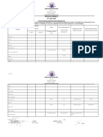 Brigada Eskwela 2025-2026 Assessment Form | PDF