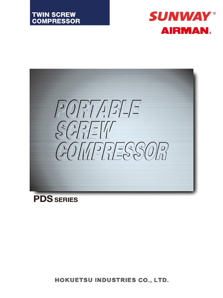 Airman Compressor | PDF