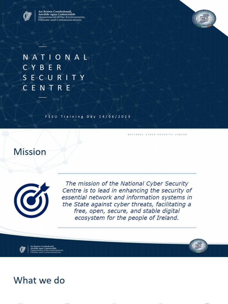 Cyber Security Presentation | PDF | Security | Computer Security