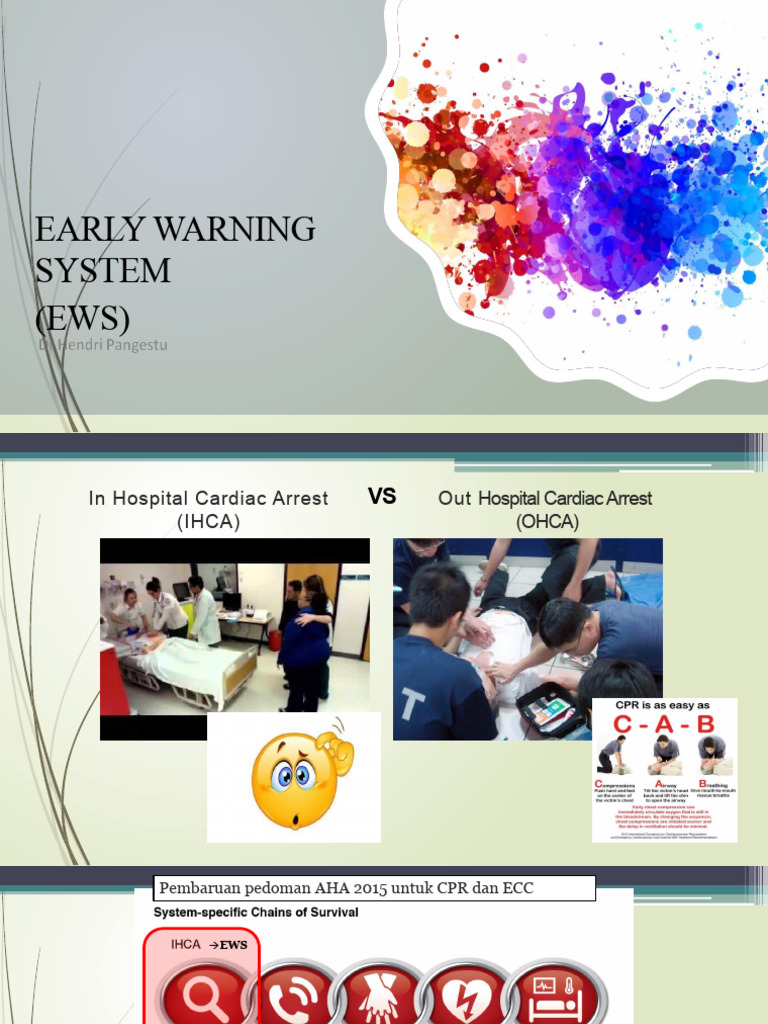 Sistem Peringatan Dini Rumah Sakit Pdf