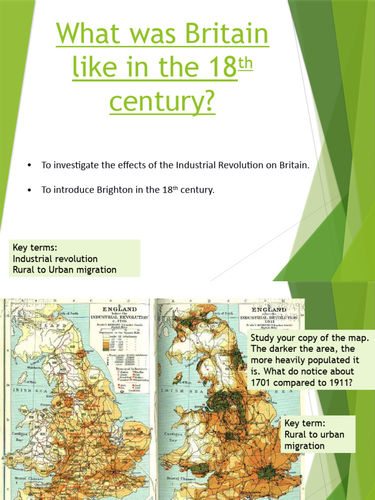What Was Britain Like in The 18th Century | PDF | Industrial Revolution ...