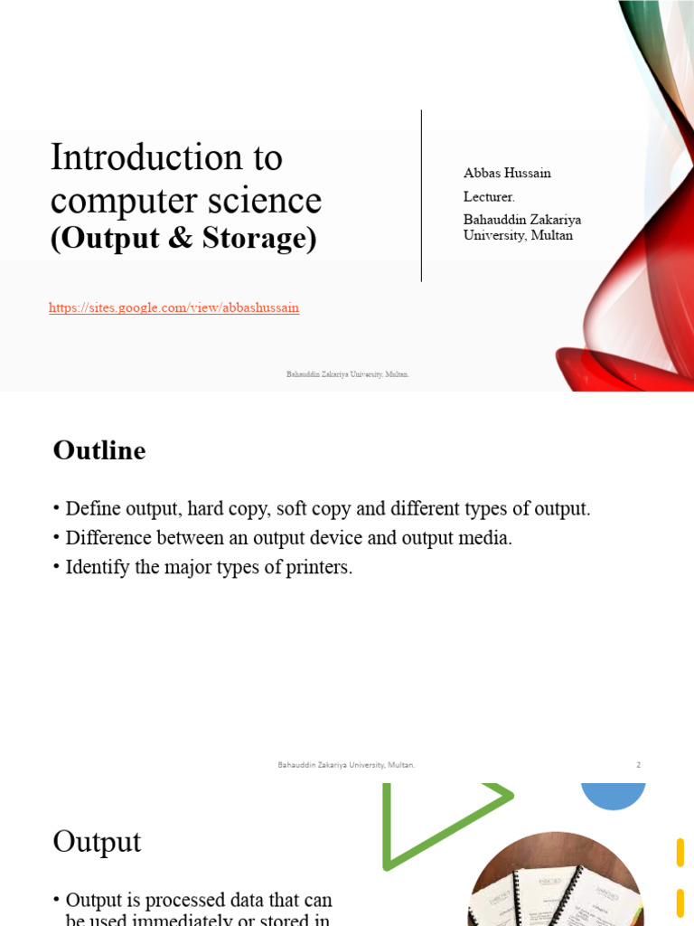 03-Introduction To Computer | PDF
