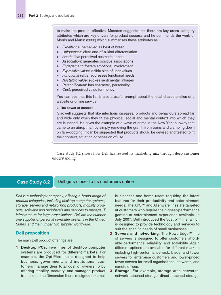 Studi Kasus E-Commerce 2 | PDF | Dell | Pricing