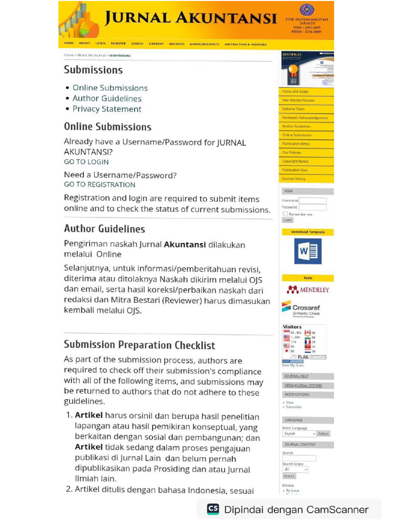 Author Guidelines | PDF