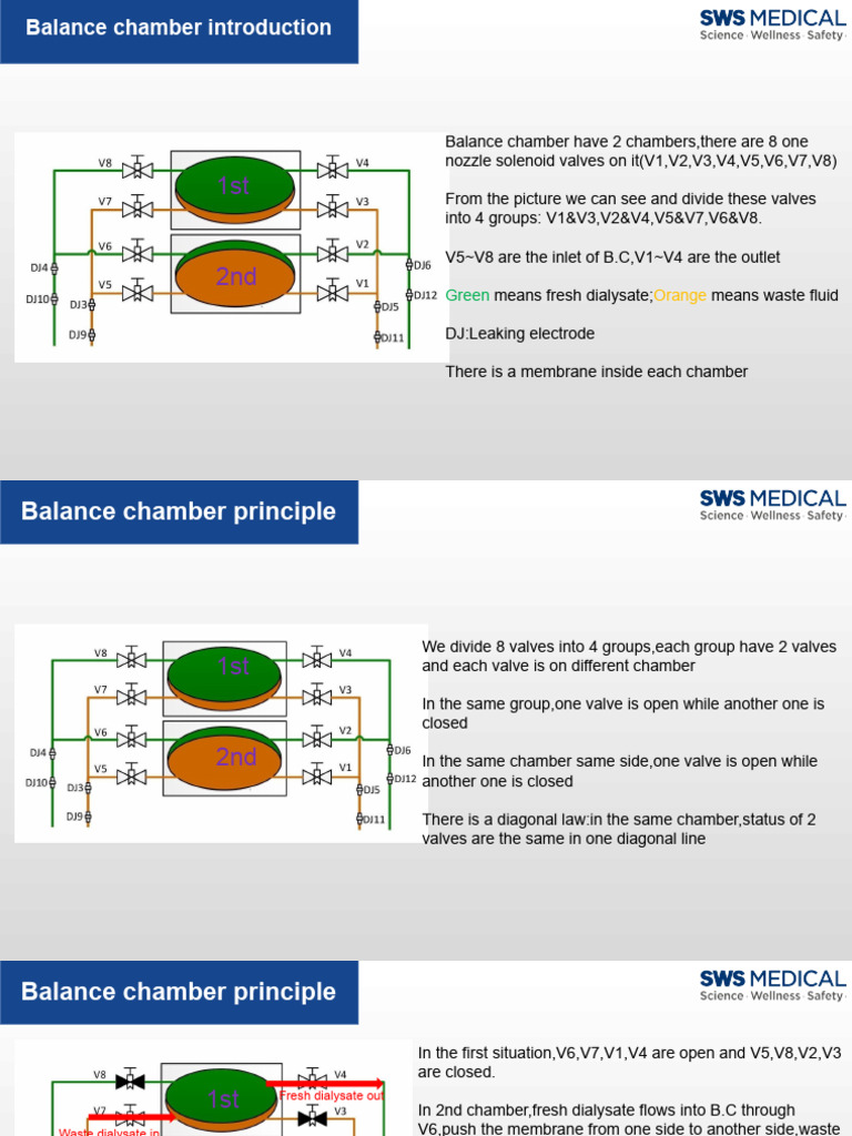 SWS-6000 Series Self-Test Principle | PDF