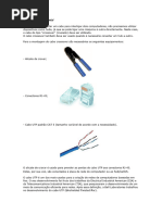 Montar Cabo RJ45 | PDF | Conector elétrico