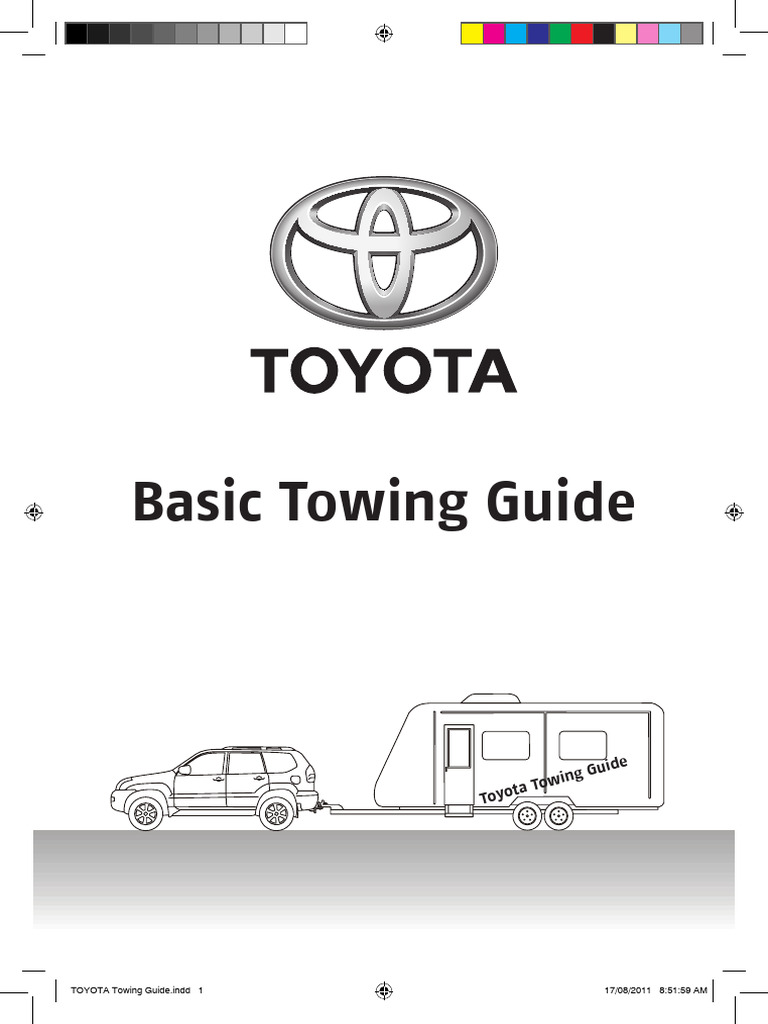 Toyota Towing Guide Essentials | PDF | Business | Home & Garden