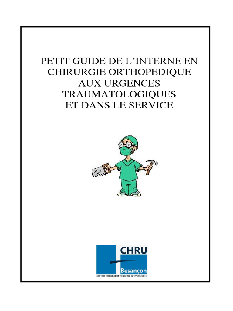 Petit Guide Interne Ortho 2 | PDF