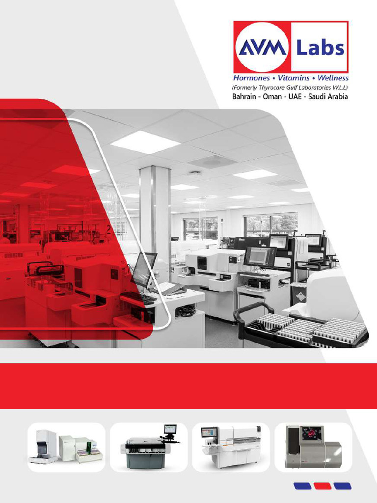 AVM Labs Brochure | PDF
