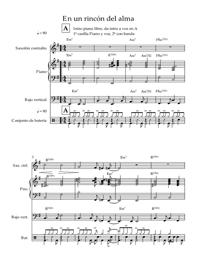 En Un Rincón Del Alma | PDF