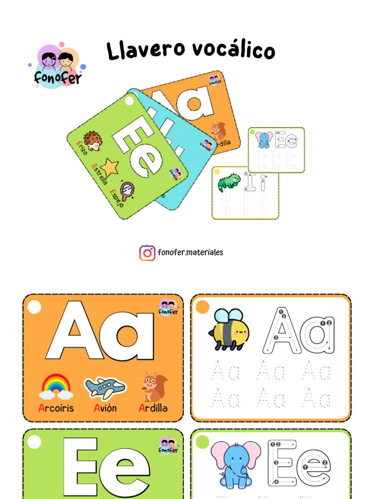 LLavero de Vocales | PDF