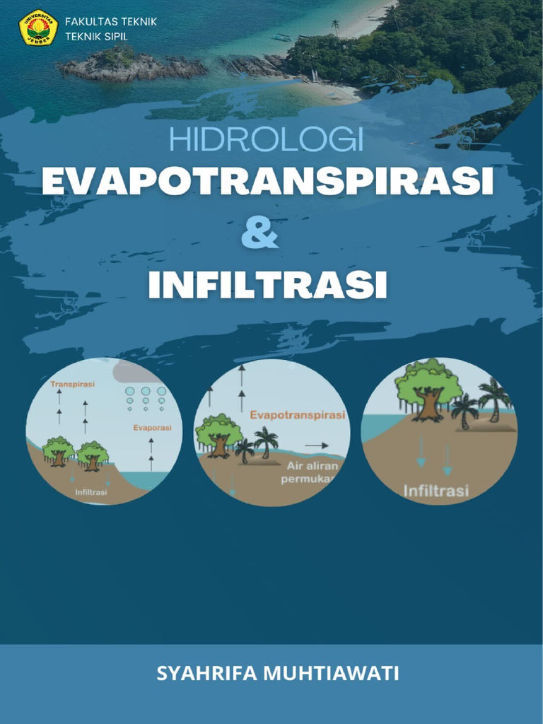 Resume Evapotranspirasi Dan Infiltrasi | PDF | Kajian Bahasa Asing | Sains & Matematika