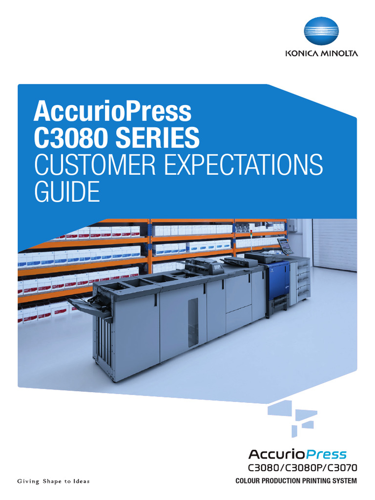 accuriopress-c3080-series-ceg | PDF | Paper | Bookbinding
