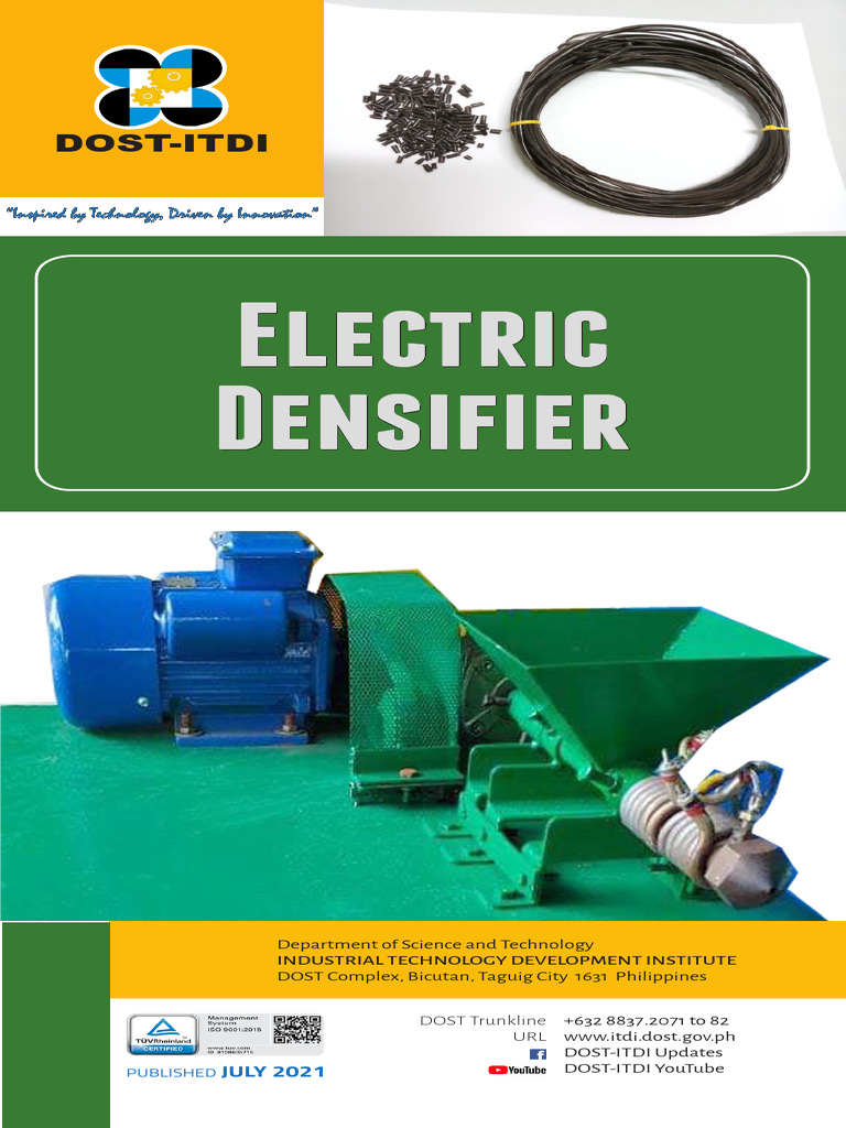 Electric Densifier 2021 B | PDF