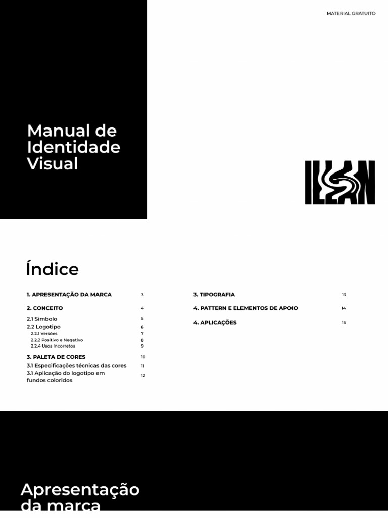Manual de Identidade Visual | PDF