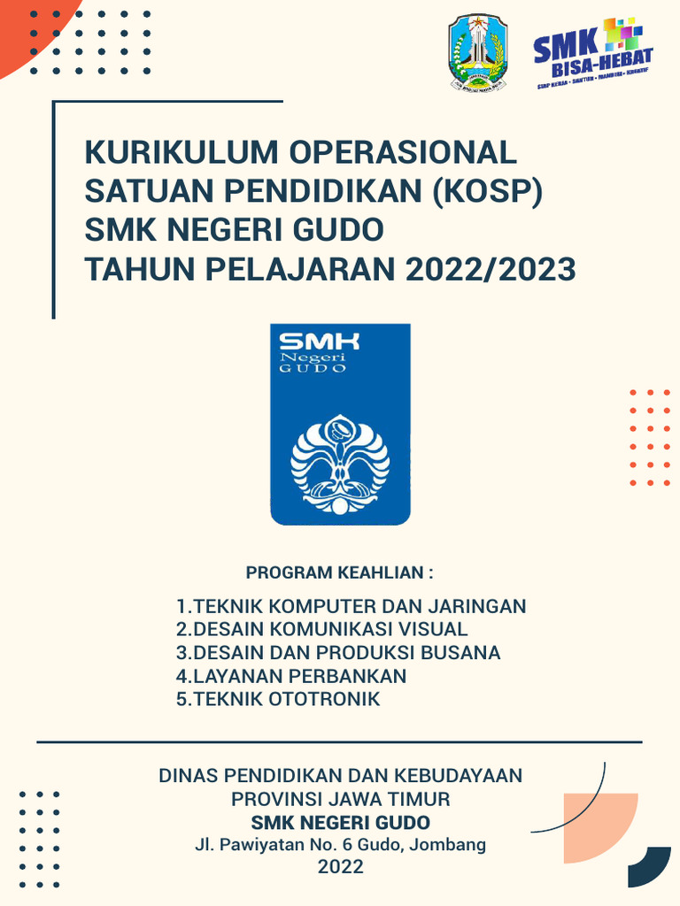 Contoh KOSP | PDF | Bisnis | Pengelolaan Keuangan & Uang