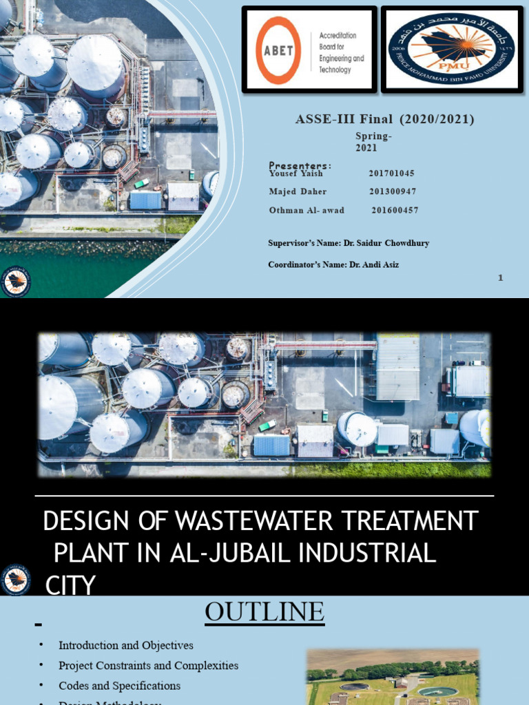 Design of Wastewater Treatment Plant | PDF | Environmental Science ...