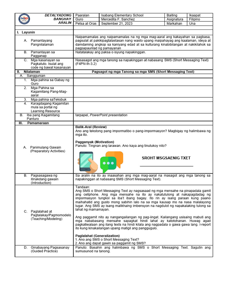 FIL DLP Sept 21 | PDF