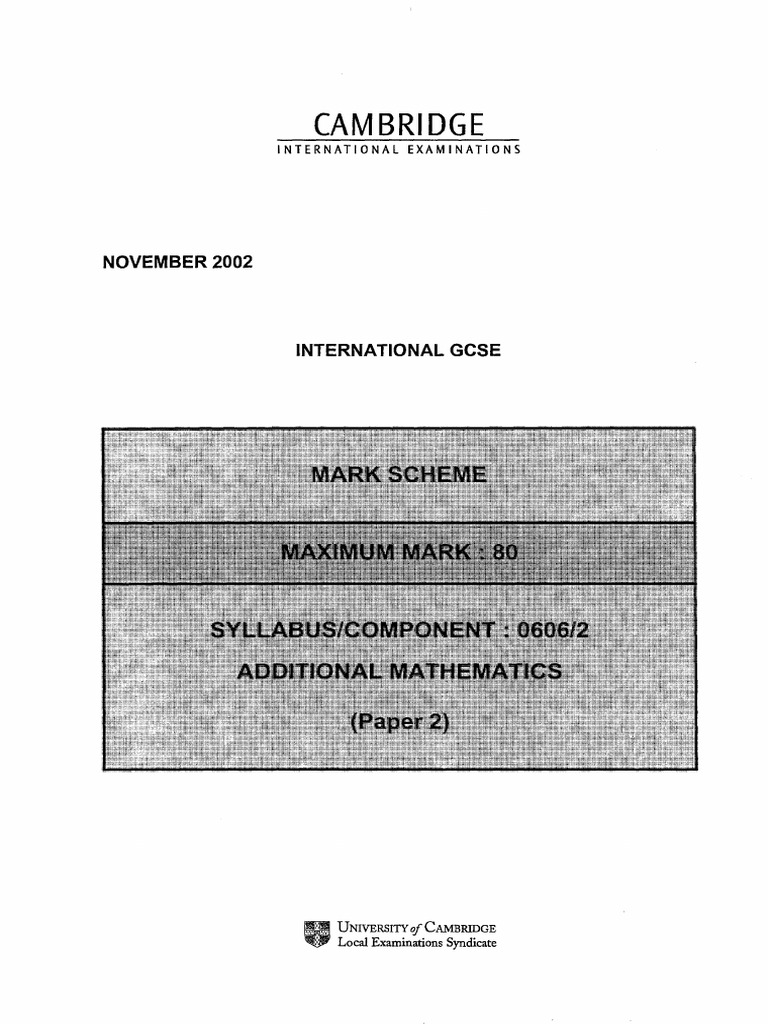 IGCSE past year papers_0606_qp1 | PDF