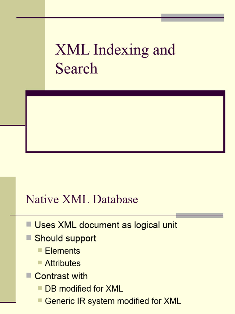 Lecture10 XML | PDF