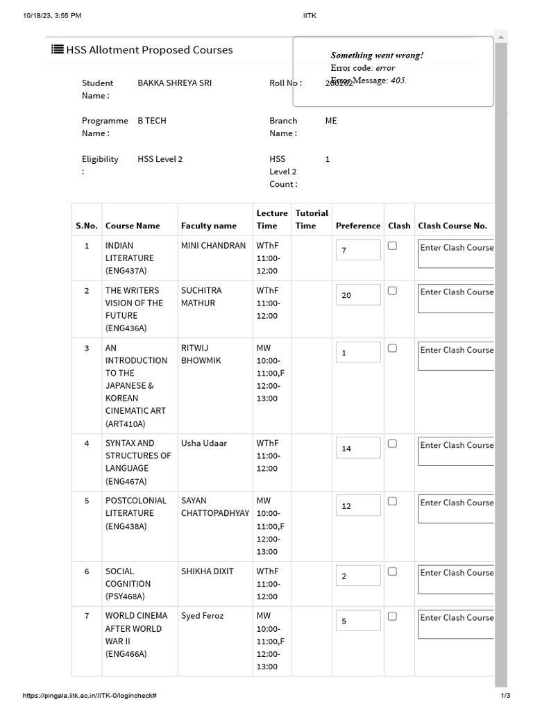 IITK | PDF | Cognition | Cognitive Science