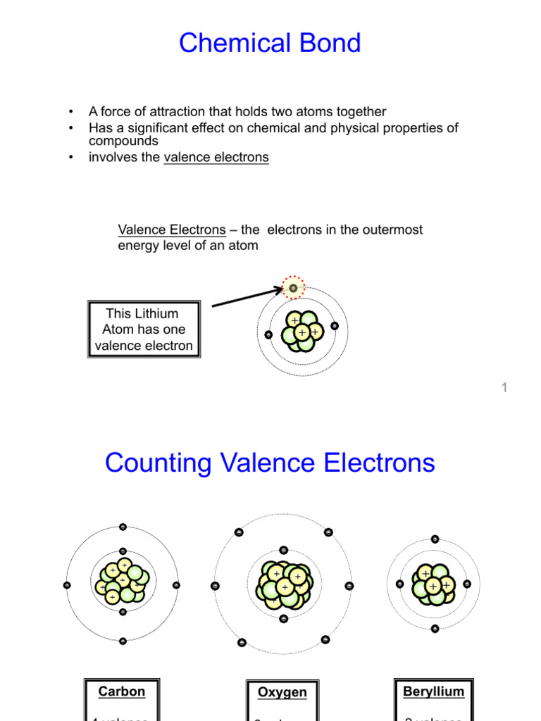 CHM241 12 Chemical Bonding | PDF | Chemical Bond | Ionic Bonding