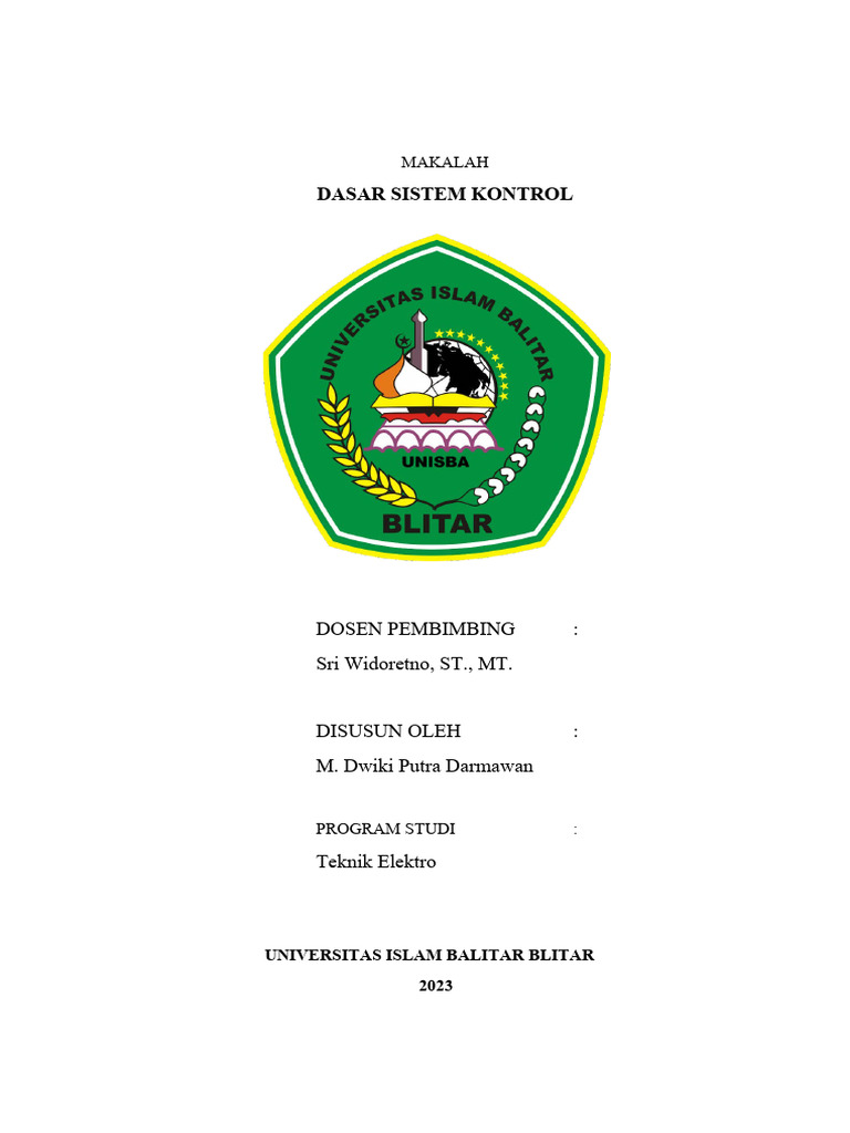 GEJALA PERALIHAN, GEJALA TUNAK, GALAT SISTEM KEADAAN TUNAK, UJI ...